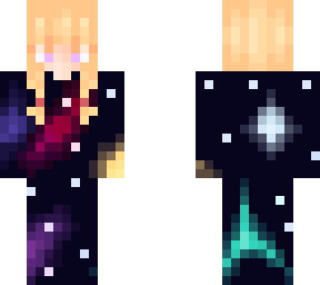 Space Girl | Minecraft Skin