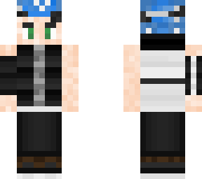 Splatoon 3 Octoling boy | Minecraft Skin