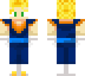 saiyan | Minecraft Skins