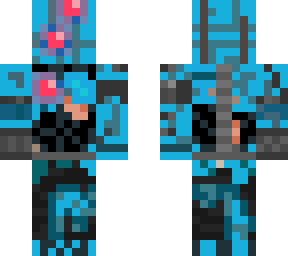 Swordsmachine "Tundra" | Minecraft Skin