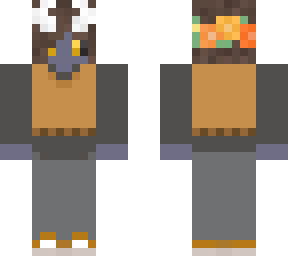 Tiefling | Minecraft Skin