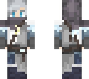 updated Artemis | Minecraft Skin