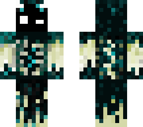 warden | Minecraft Skins