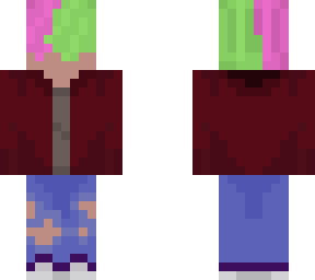 Watermelon Boy | Minecraft Skin