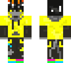yellow | Minecraft Skin