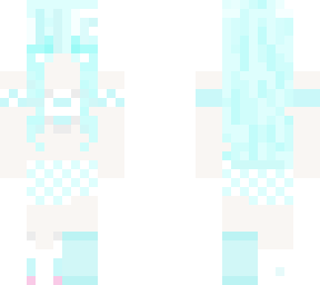 *Cinamarolle boba milk tea* | Minecraft Skin