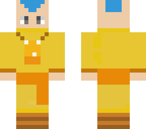 aang | Minecraft Skins