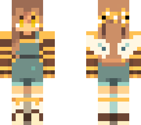 bee girl | Minecraft Skins