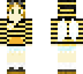 bee girl | Minecraft Skins