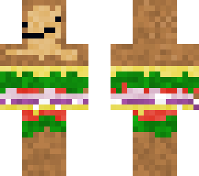 sandwich | Minecraft Skins