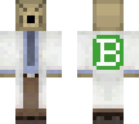 biologia desde cero | Minecraft Skin