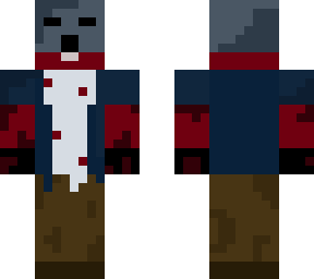 Black Jack | Minecraft Skin