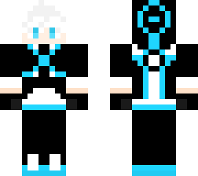 blue jacket | Minecraft Skin
