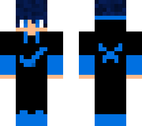 Blue Nike Skin | Minecraft Skin