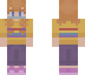 blueycapsules cassidy | Minecraft Skin