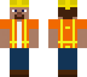 Builder Steve | Minecraft Skin