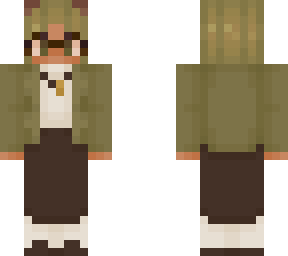 Candace office au | Minecraft Skin