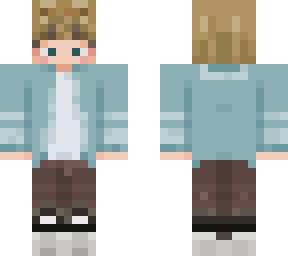 carl f | Minecraft Skin