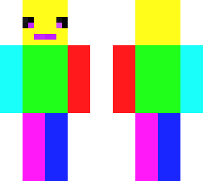 color block | Minecraft Skin