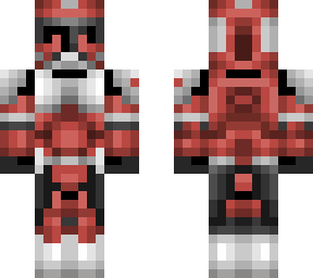 Commander Fox (Phase 2) | Minecraft Skin