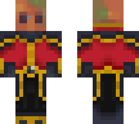 Copper golem red armor | Minecraft Skin