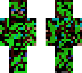 Corrupt Steve | Minecraft Skin