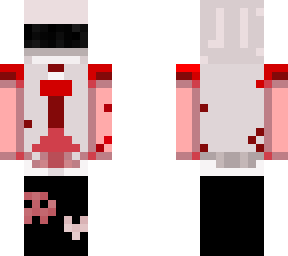 Corruption hallucination | Minecraft Skin