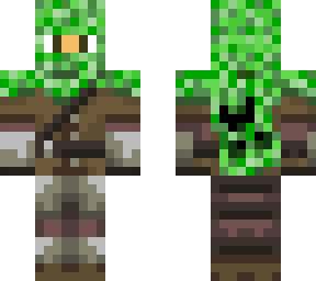 Creeper Hunter V2 | Minecraft Skin