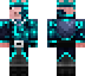 Deep Dark | Minecraft Skin