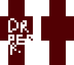 dr peper | Minecraft Skin