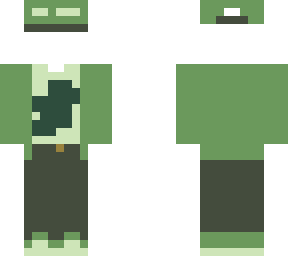 Emerald isle - Front OB | Minecraft Skin