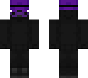 Fancy Enderman | Minecraft Skin