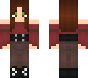 Fiona | Minecraft Skin