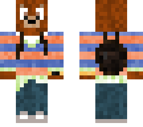 Graduation Bear | Minecraft Skin