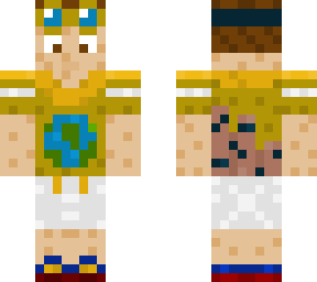 Hermitcraft Dane season 10 outfit 2 *****led | Minecraft Skin