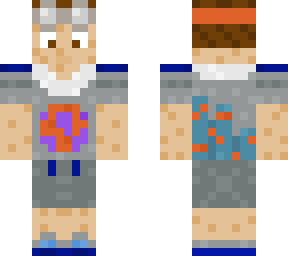 Hermitcraft Dane season 10 outfit 4 *****led | Minecraft Skin