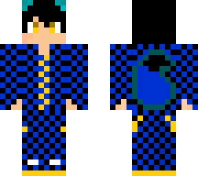 Human wolf Boy | Minecraft Skin