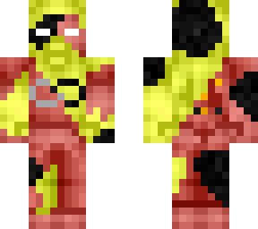 infinity steve (darkness infected) | Minecraft Skin