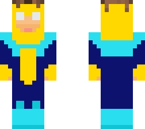 Invencible | Minecraft Skin