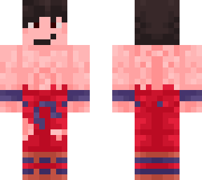 Kaioken | Minecraft Skin