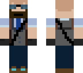 Little Kev l The Professionals CS2 | Minecraft Skin