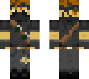luke | Minecraft Skins