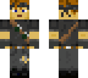 luke | Minecraft Skins
