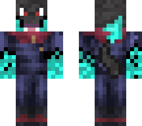 Mega Charizard x yuji | Minecraft Skin