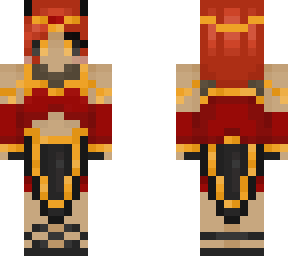 Merchant Queen | Minecraft Skin