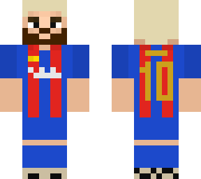 Messi | Minecraft Skin