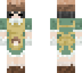 barista | Minecraft Skins
