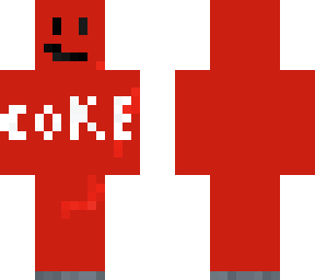 Mr Cokeman | Minecraft Skin