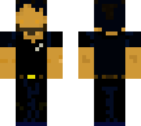 MY blender rig skin | Minecraft Skin