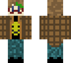 My persona/minecraft character! | Minecraft Skin